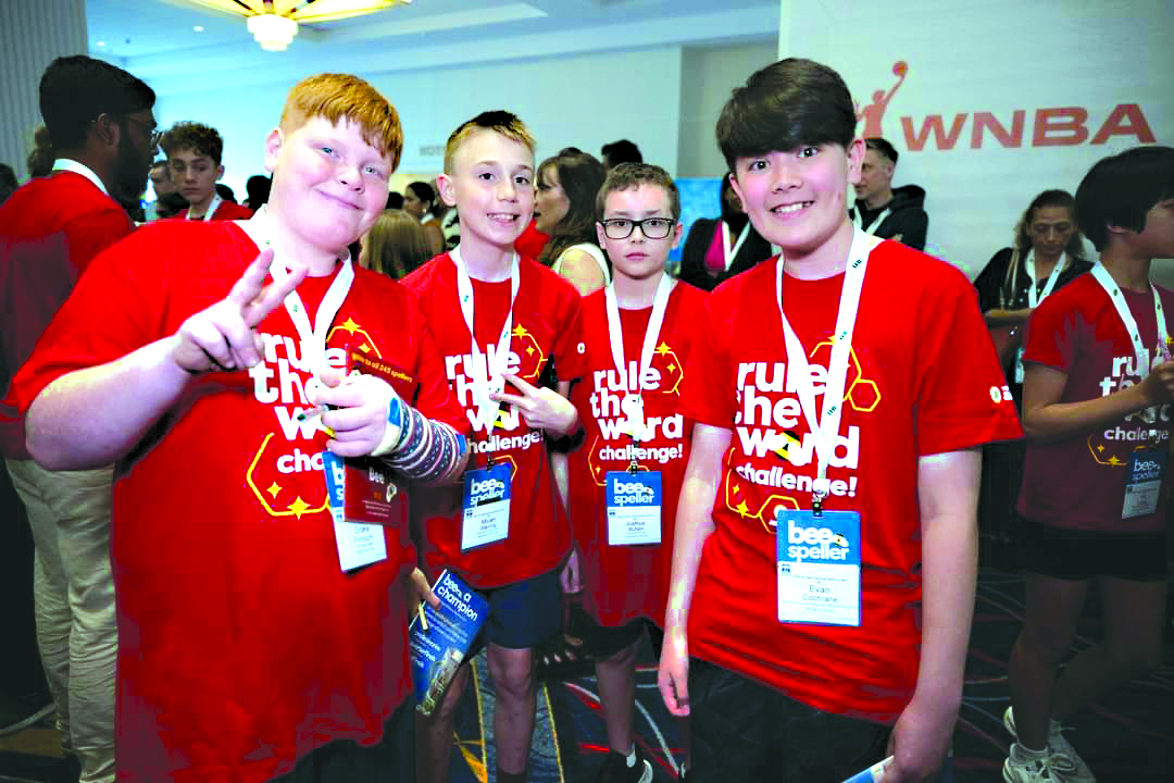 Local speller takes a tour of history | News, Sports, Jobs - The Times ...